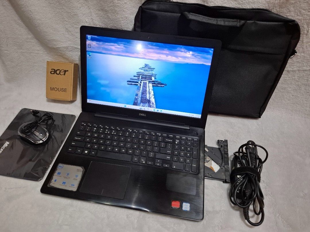 i5-8250U 8th Gen R7 M460+HD 620 DeLL Inspiron 15 5570 P75F 16gbram ...