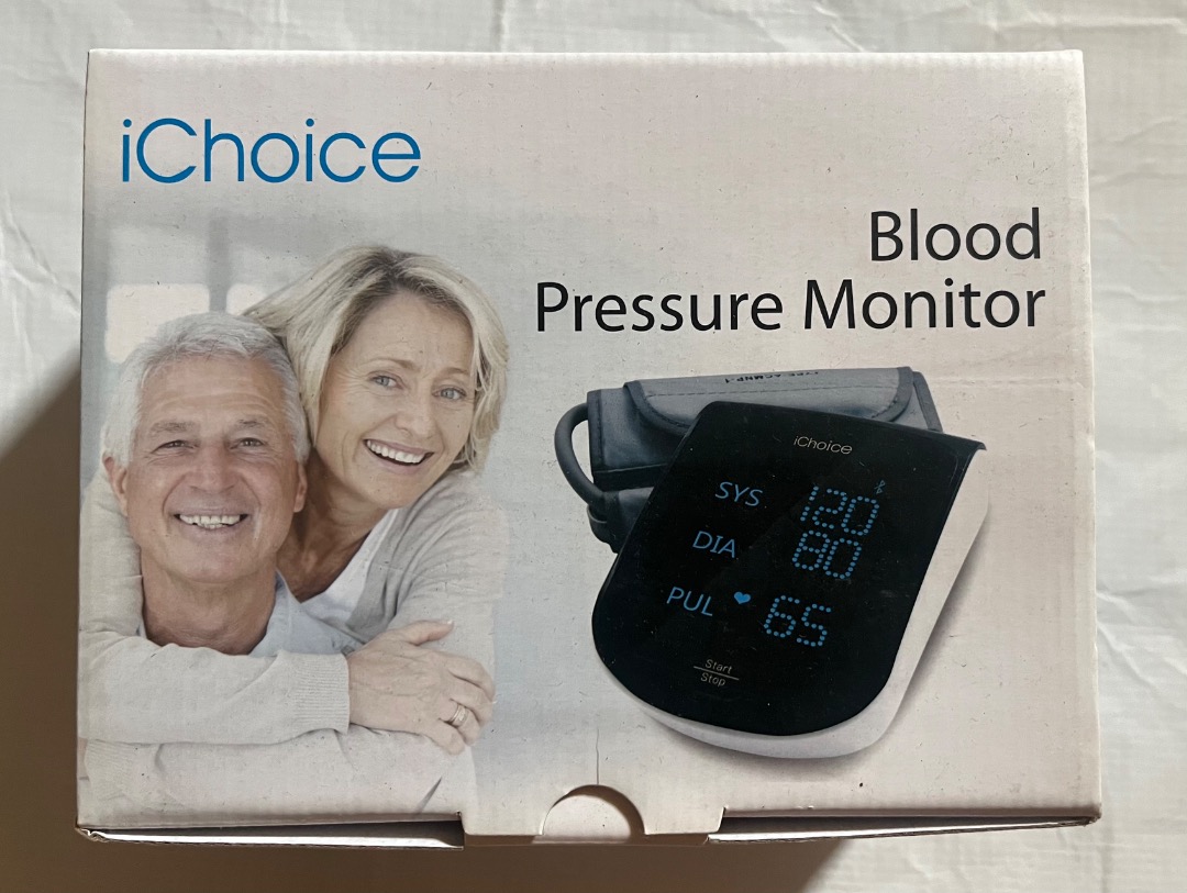 iChoice Blood Pressure Monitor, Health & Nutrition, Health Monitors ...