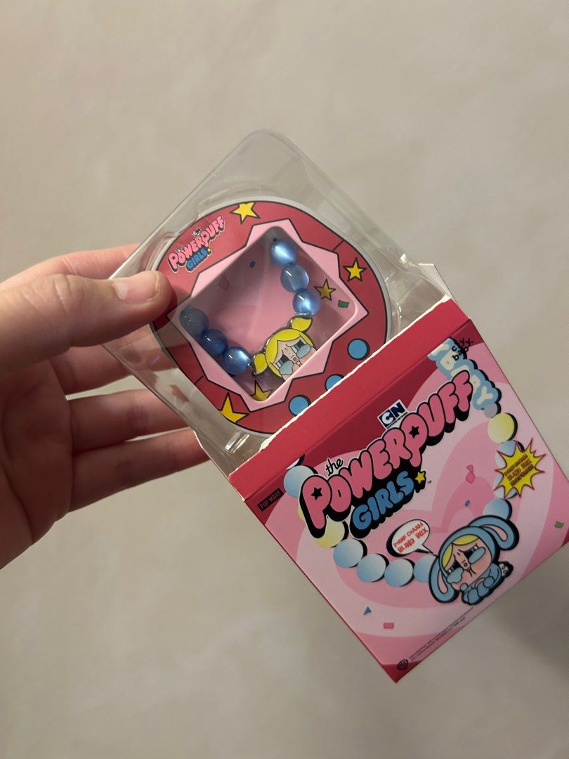 [instocks] Authentic Popmart crybaby powerpuff girls PPG mobile phone ...