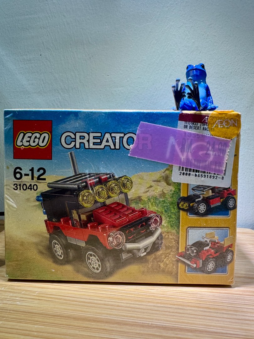 LEGO 31040 Creator Desert Racer, Hobbies & Toys, Toys & Games on Carousell