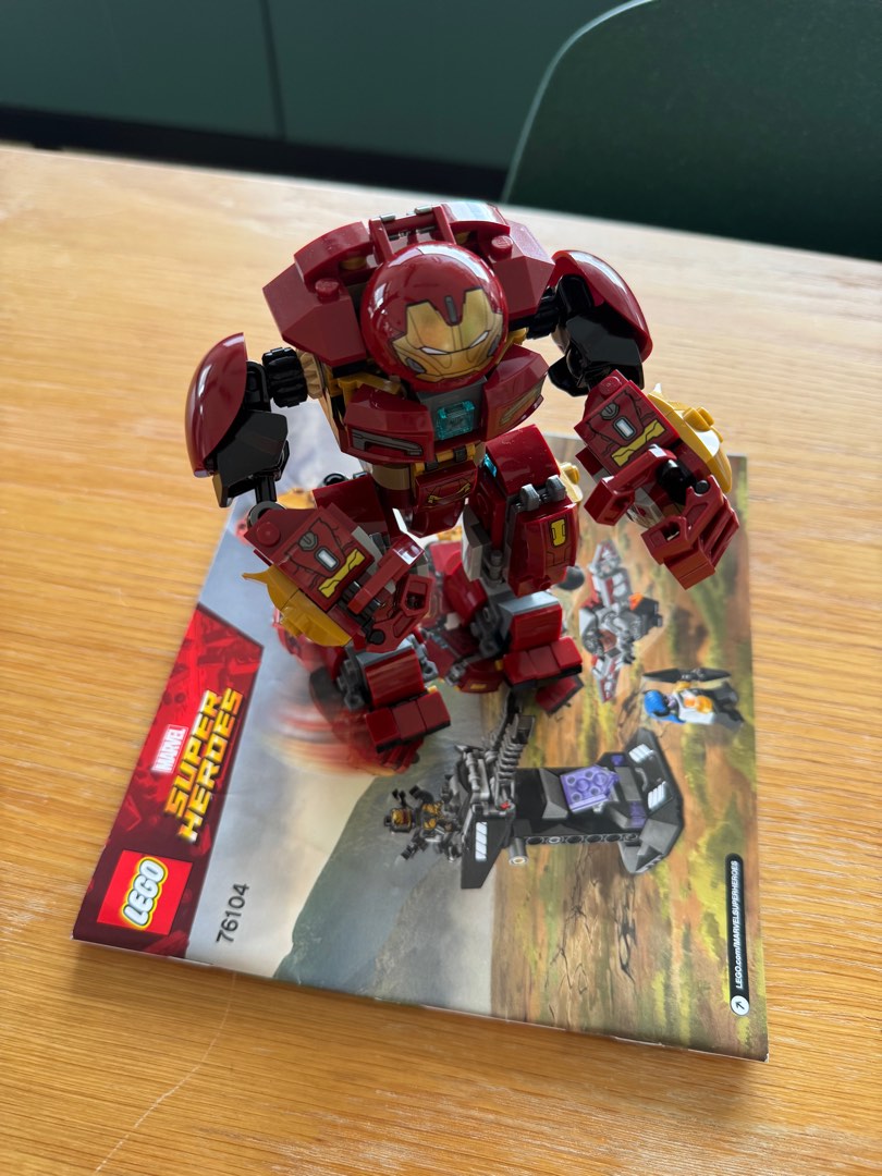 Lego 76104, Hobbies & Toys, Toys & Games on Carousell