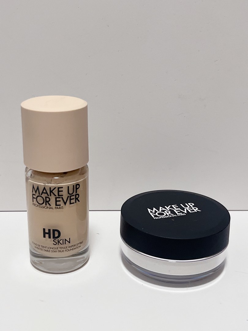 Makeup Forever HD Foundation | HD Powder, 美容＆個人護理, 健康及美容 - 皮膚護理, 化妝品 ...
