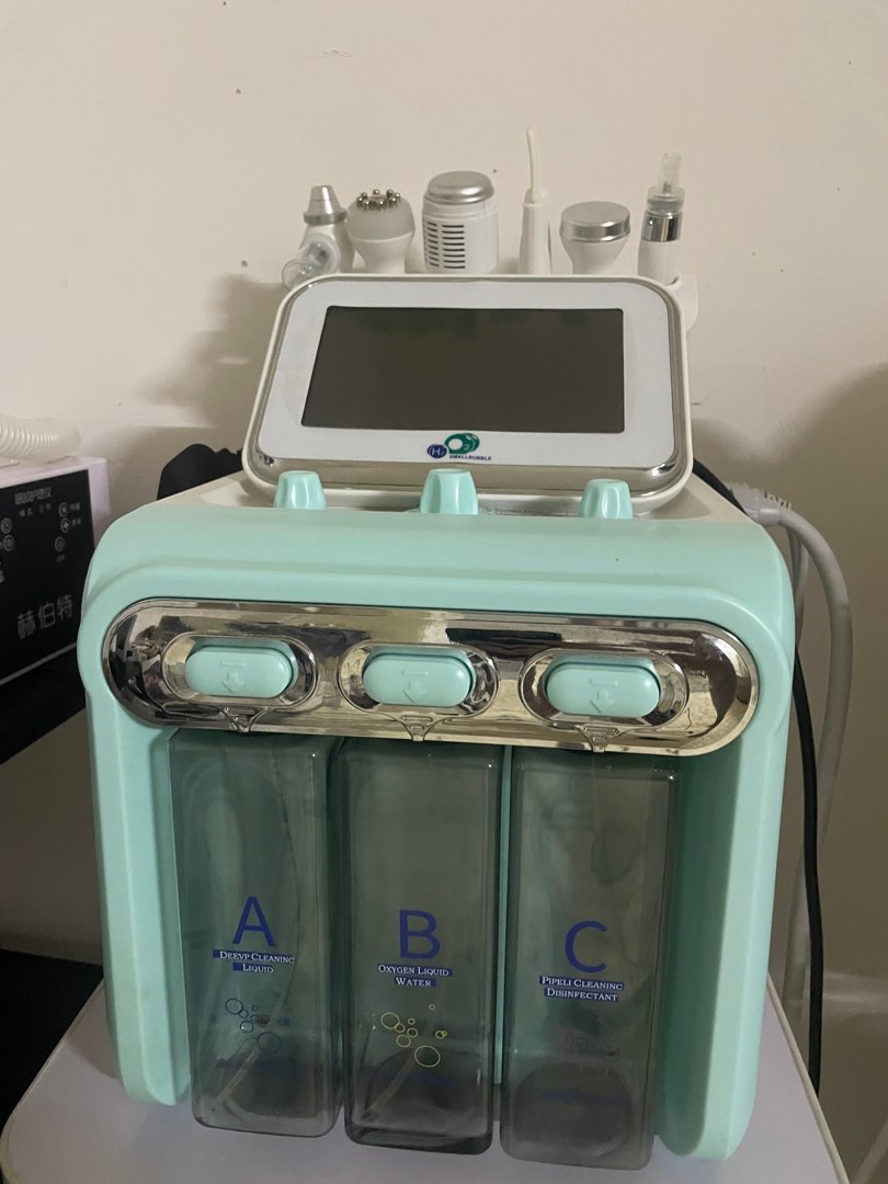 Mesin Facial Dermabrasion 6 in 1, Beauty & Personal Care, Face, Face ...