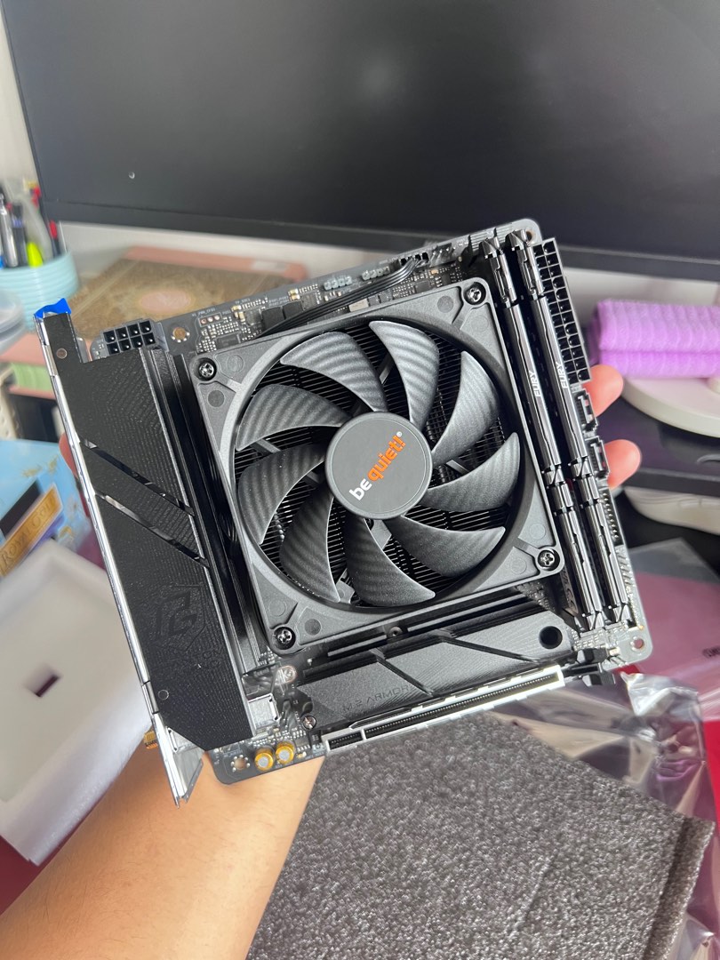 Mini ITX Ryzen 5 7500F + RTX 3070, Computers & Tech, Desktops on Carousell