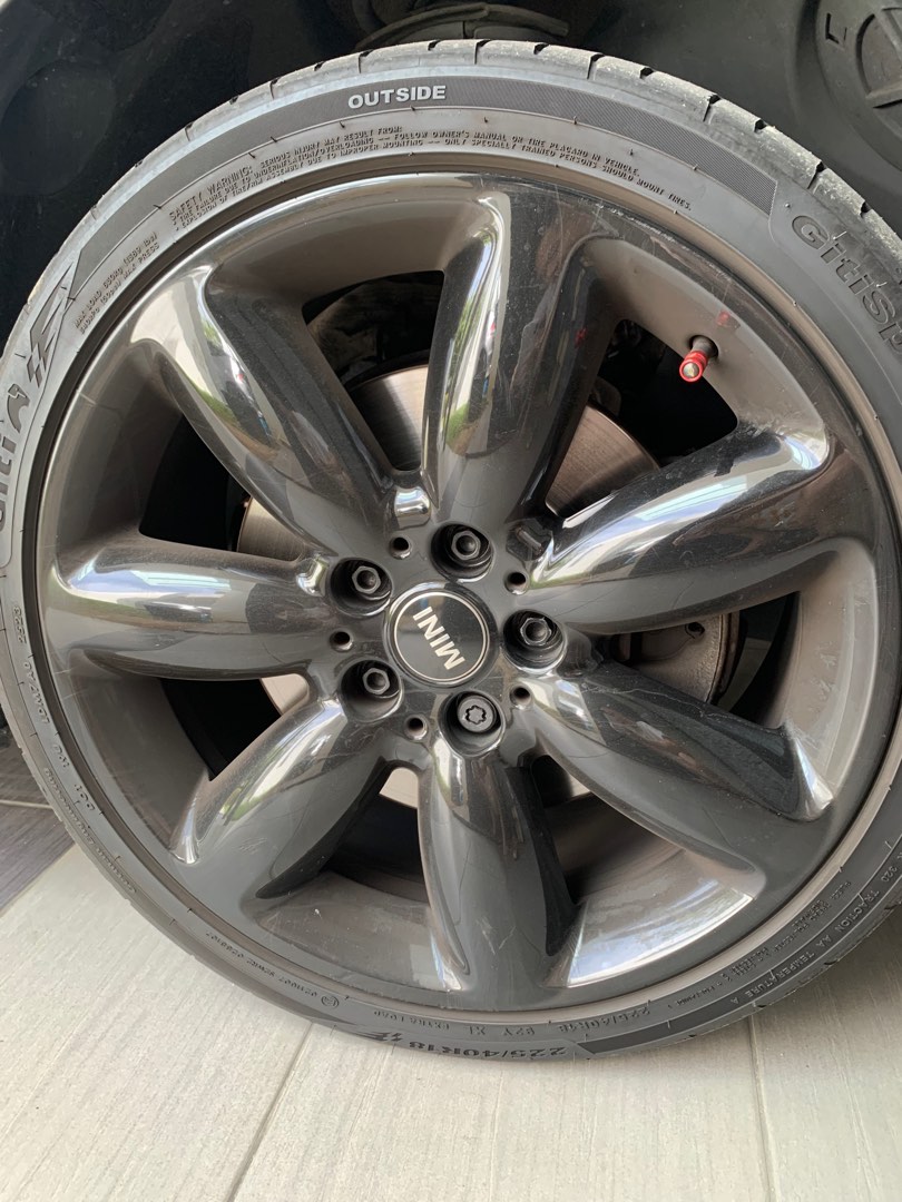 Mini original 18” inch wheels rims F54 f55 f56, Auto Accessories on ...