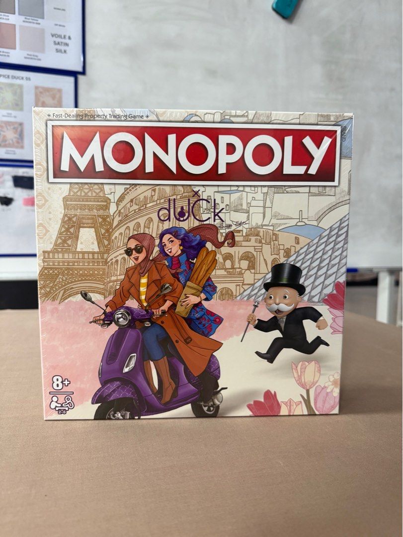 Monopoly x Duck Europe Edition, Hobbies & Toys, Toys & Games on Carousell