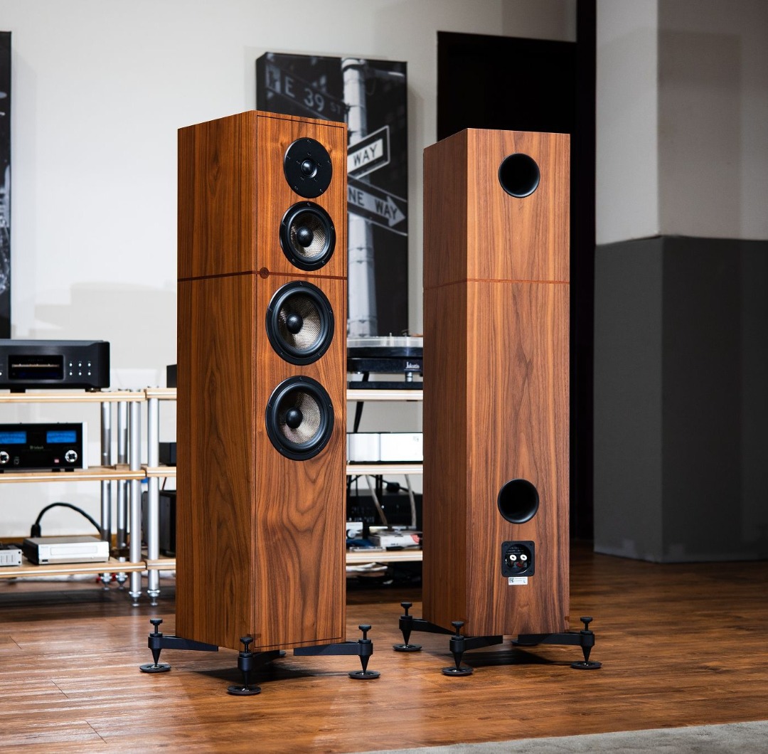 More Than a Speaker, The Atalante 4 Musical French Floorstanders, Audio ...