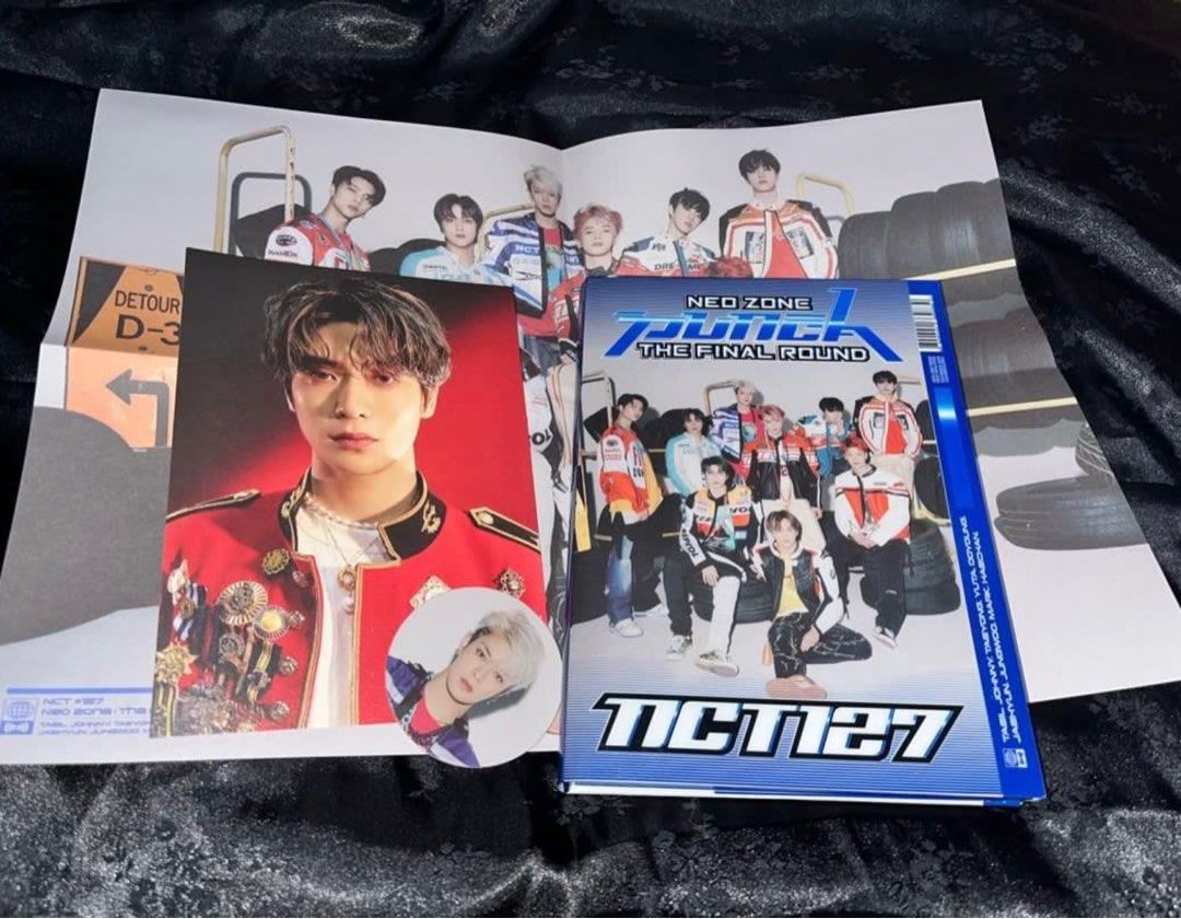 NCT album, K-Wave di Carousell