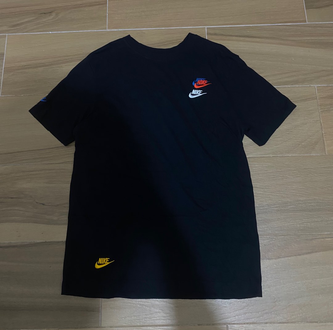 Nike Multi Logo Shirt, Men's Fashion, Tops & Sets, Tshirts & Polo ...