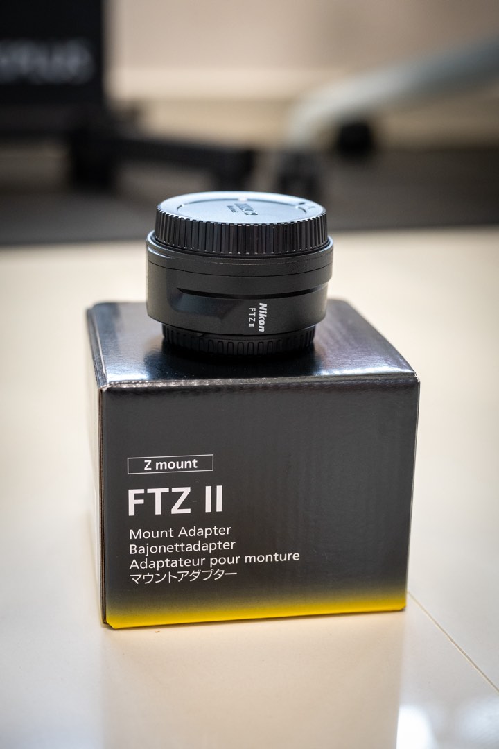 Nikon FTZ II Mount Adapter, Photography, Photography Accessories, Other ...