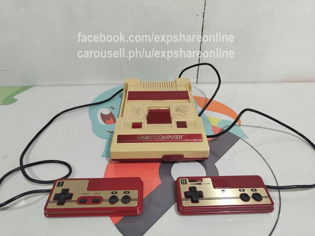 Nintendo Famicom (Family Computer) Vintage/Retro, Video Gaming, Video ...