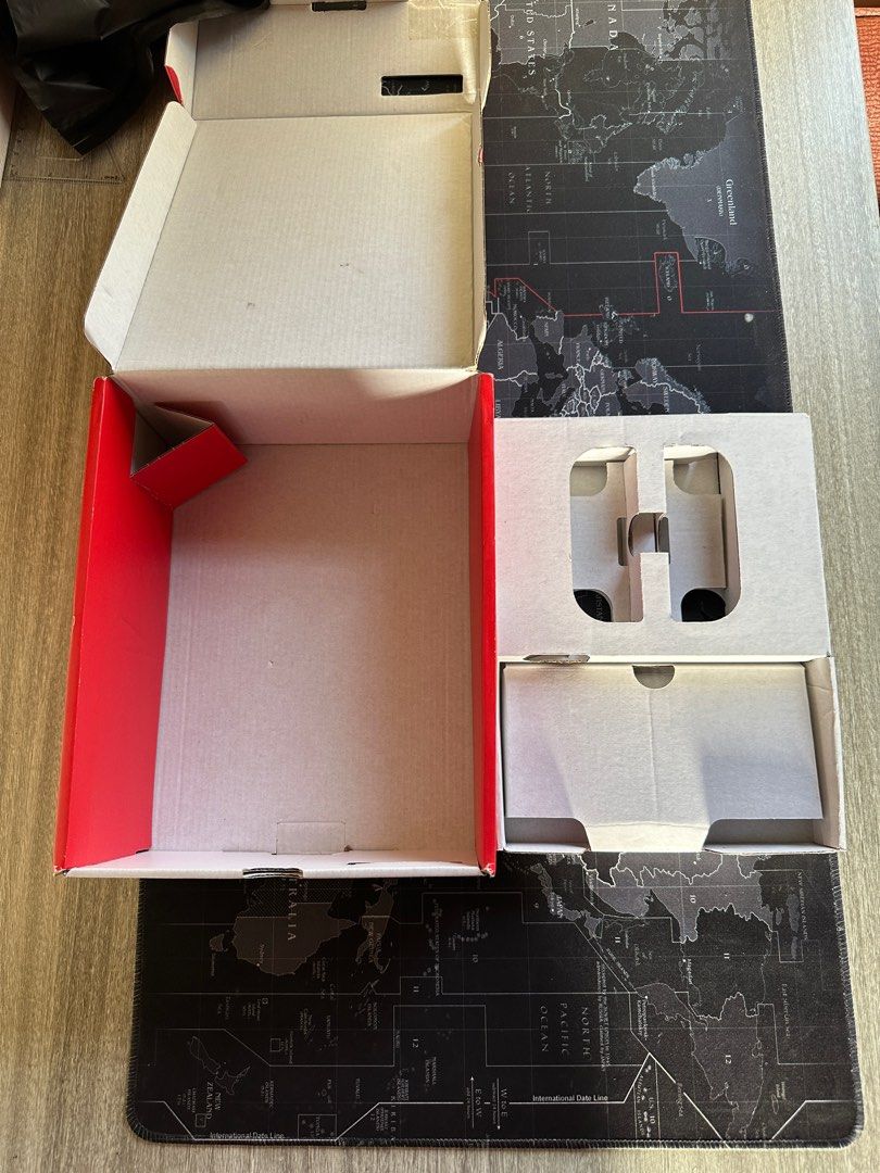 Nintendo Switch Oled Box Only for Sale, Video Gaming, Gaming ...