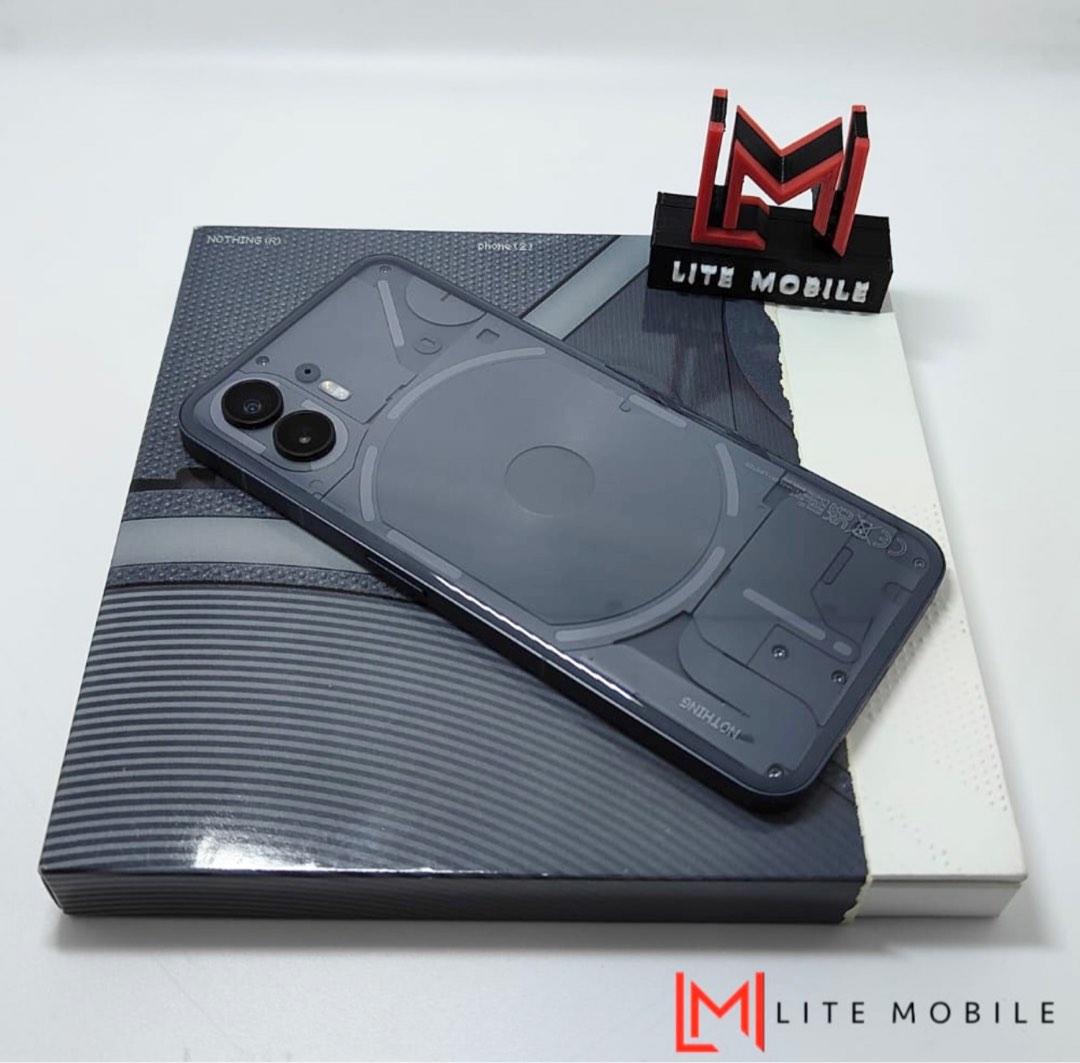 Nothing Phone 2 Dark Grey 512GB, Mobile Phones & Gadgets, Mobile Phones ...