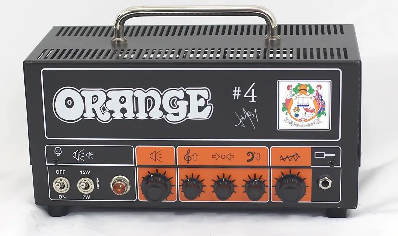 Orange Jim Root #4 Terror Guitar Amplifier Head, Hobbies & Toys ...