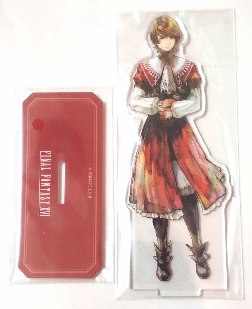 Original Joshua Rosfield Acrylic Stand - Final Fantasy XVI Launch ...