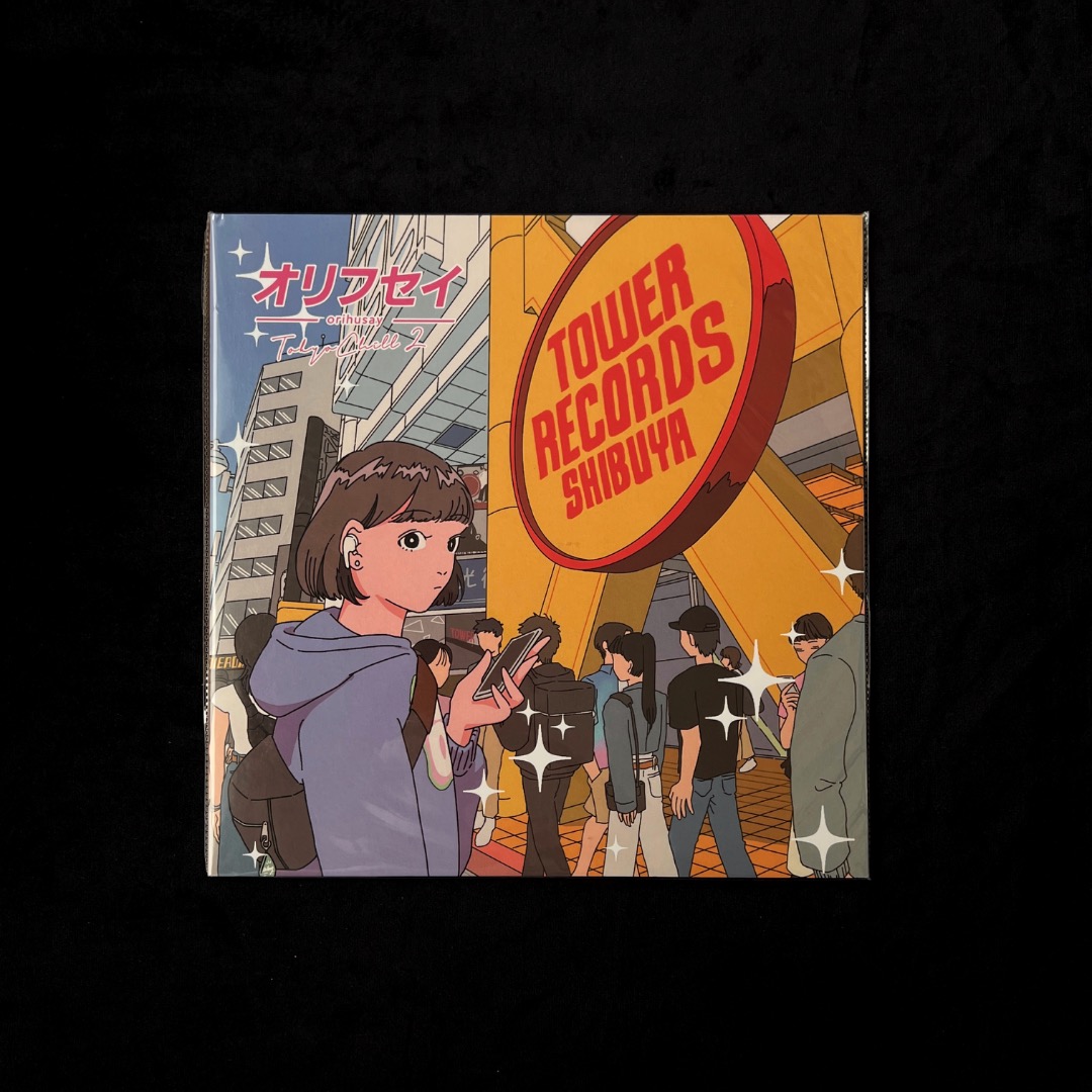 【黑膠唱片】Orihusay - Tokyo Chill 2｜限量黃色彩膠 LP, 書籍、休閒與玩具, 樂器、音樂相關, 黑膠唱片在旋轉拍賣