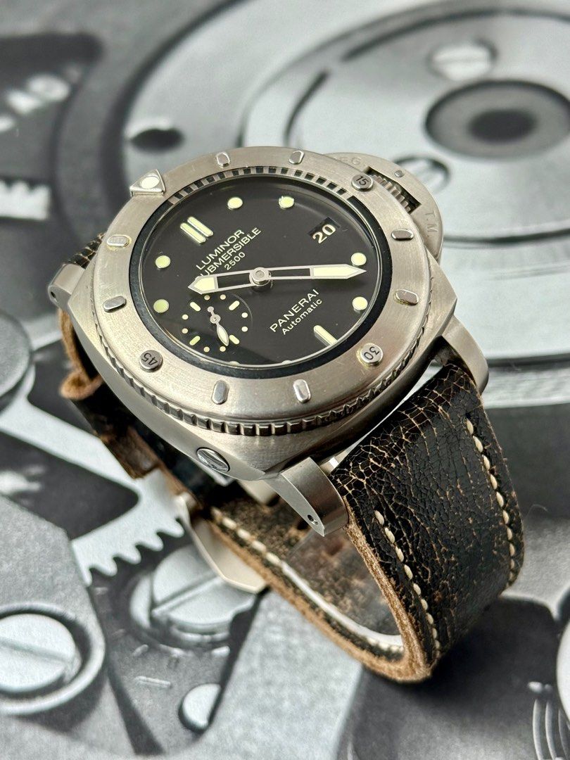 Panerai Luminor Submersible 1950 PAM 364/ Special Editions/ Titanium ...