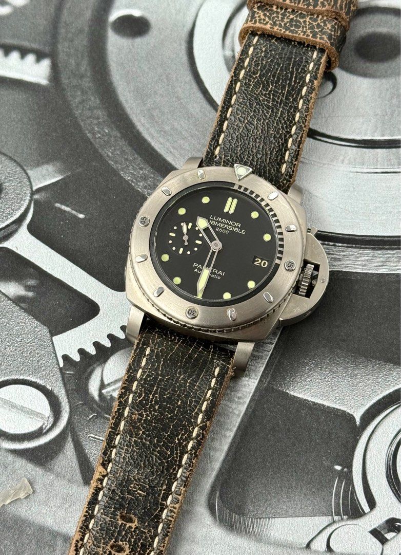 Panerai Luminor Submersible 1950 PAM 364/ Special Editions/ Titanium ...