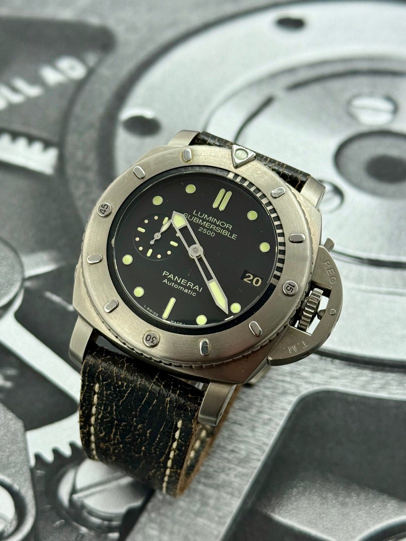 Panerai Luminor Submersible 1950 PAM 364/ Special Editions/ Titanium ...
