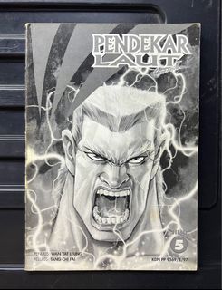 Pendekar Laut Gen 1 jilid 1, Hobbies & Toys, Books & Magazines, Comics ...