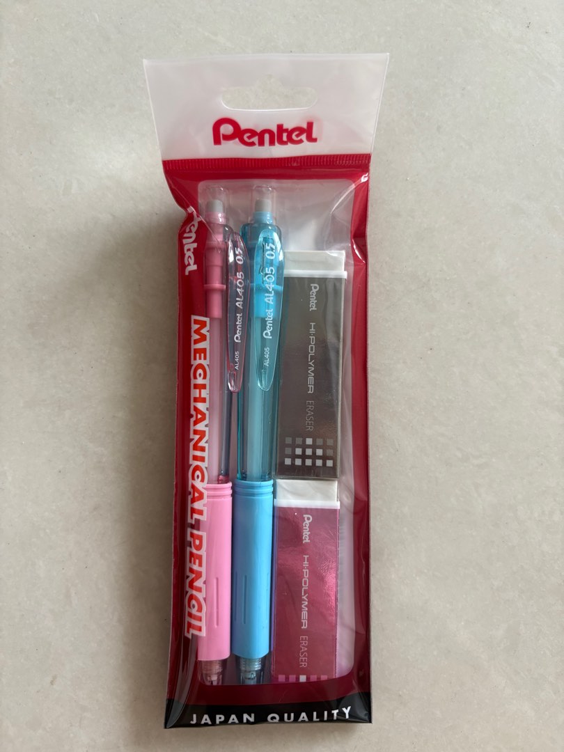 Petel Mechanical pencil set, Hobbies & Toys, Stationery & Craft ...