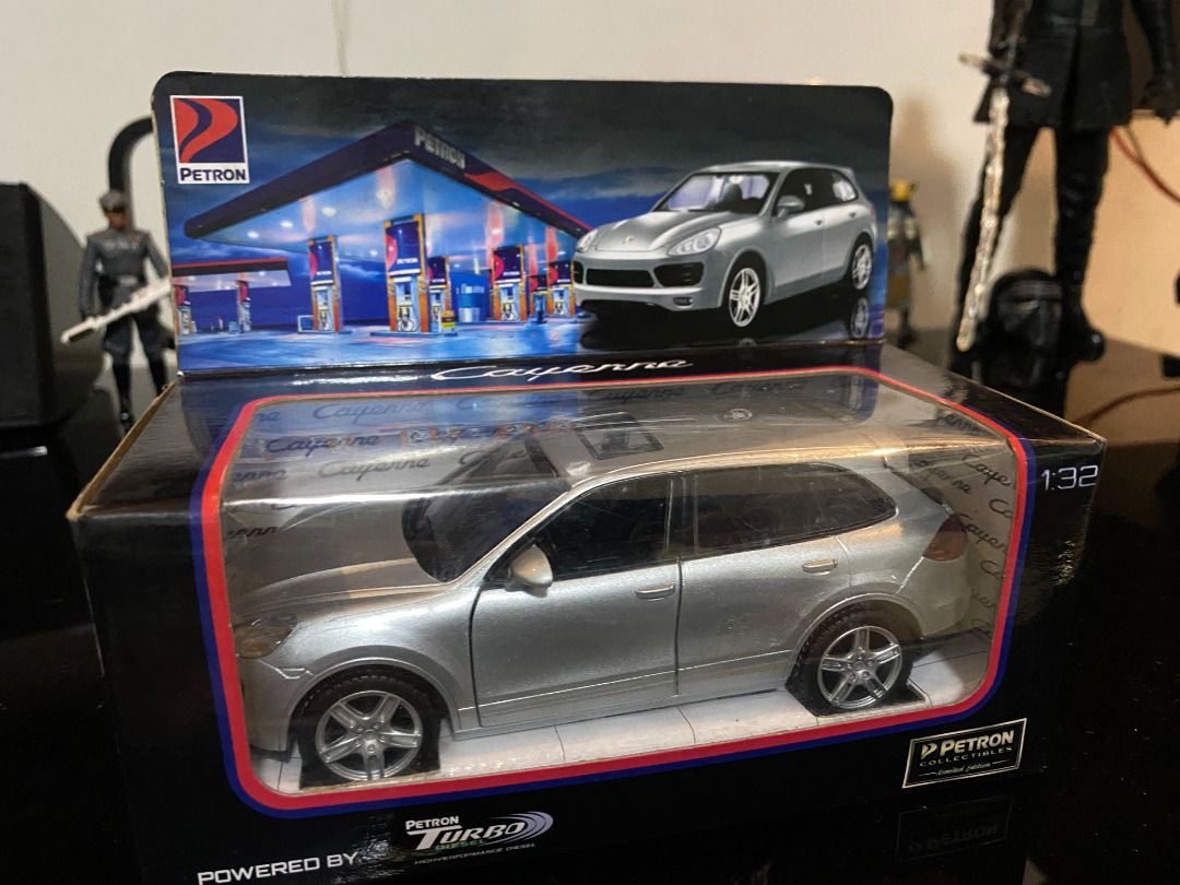 Petron Cayenne S Turbo Diesel Collectible Toy Car (1:32 Scale), Hobbies ...