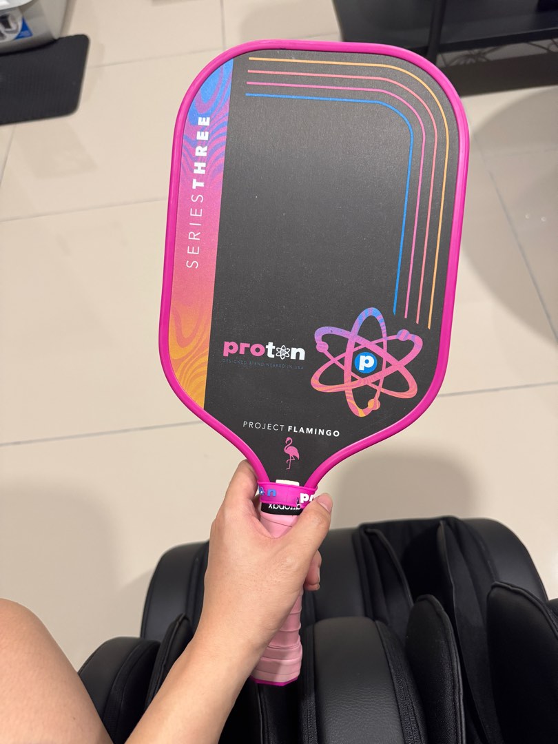 Pickleball Proton Project Flamingo, Sports Equipment, Sports & Games ...