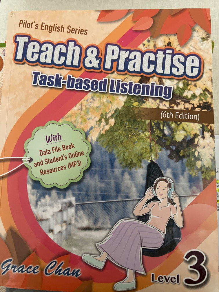 Pilot's English Series Teach & Practise Task-based Listening, 興趣及遊戲, 書本 ...