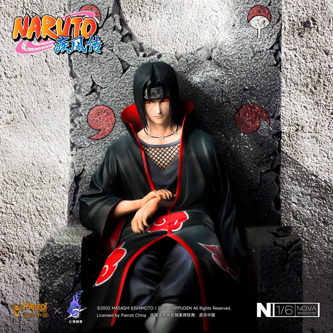 [PO] Pierrot China x PickStar Studio - Naruto Itachi Uchiha (Licensed ...