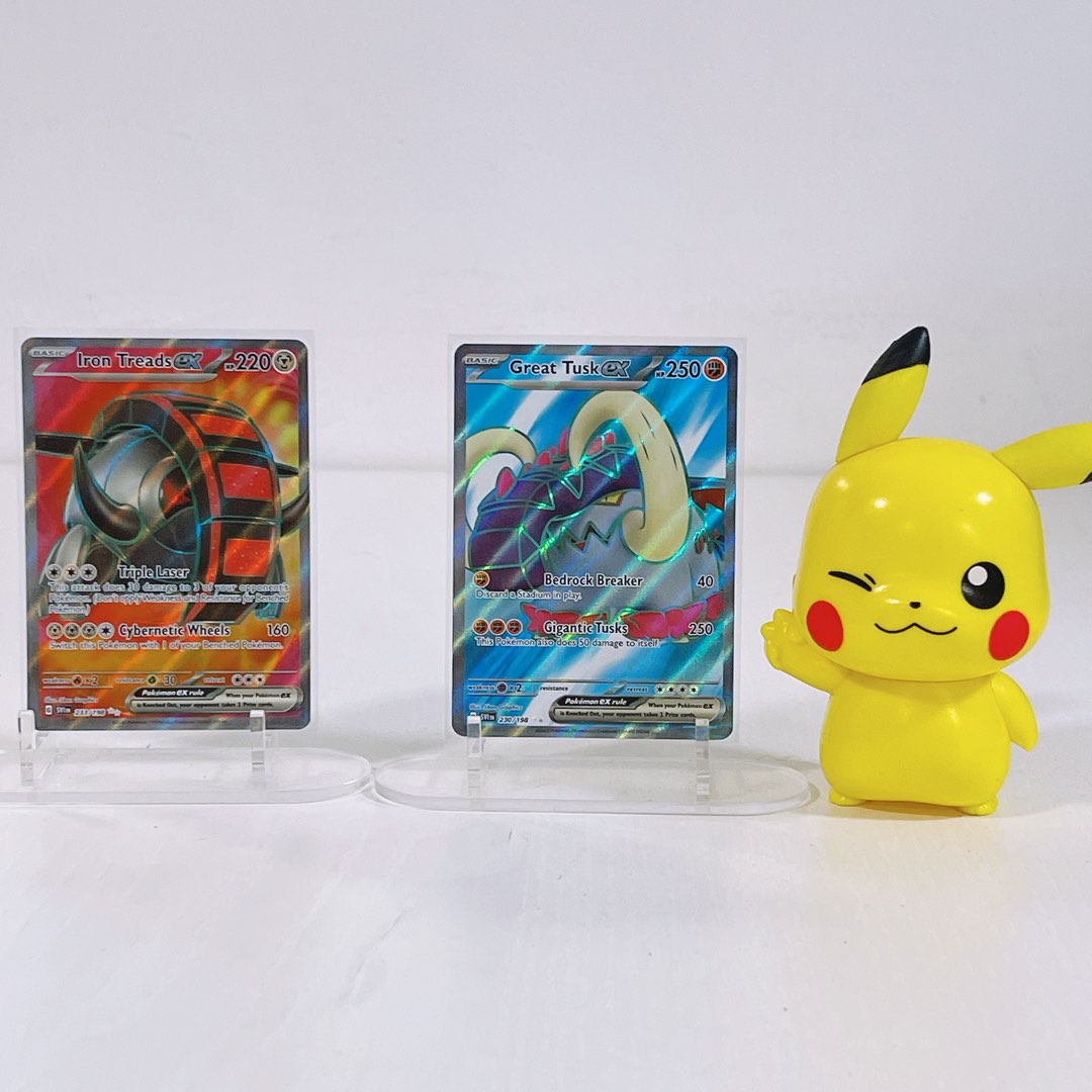 Pokemon Card Game TCG - Scarlet and Violet Base Set - Iron Treads Ex ...