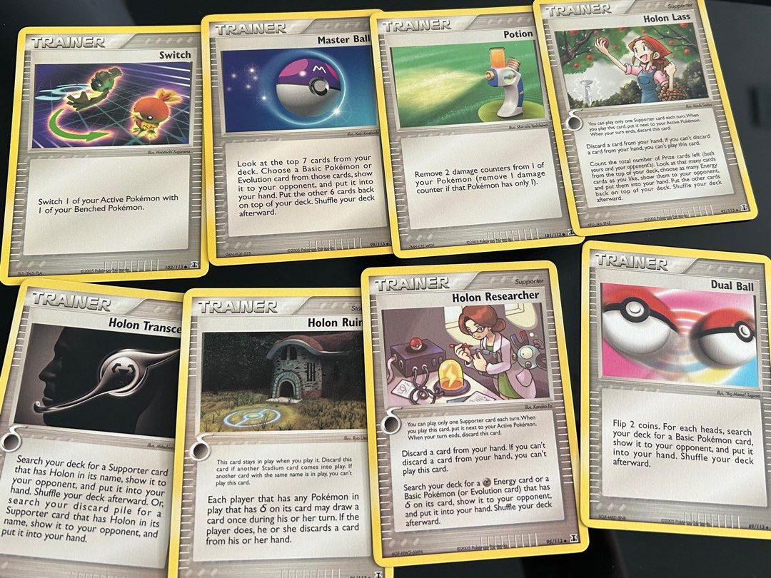 Pokemon Cards Life Herb Lady’s Outing Professor Birch Pokéball Pokemon ...