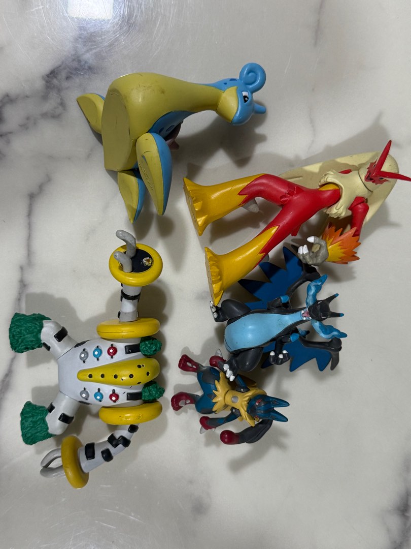 Pokemon Tomy Defect Lot, Hobbies & Toys, Toys & Games on Carousell