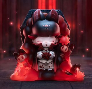 LF WTT PopMart Chaka Candle Whisper Series Figure - Restrain Your ...