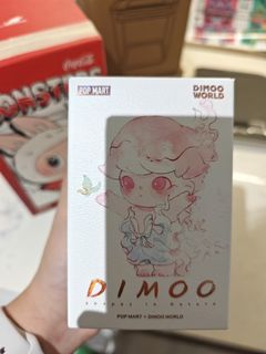 POPMART DIMOO INUYASHA OVERSEAS EXCLUSIVE BLISTER, Hobbies & Toys, Toys ...
