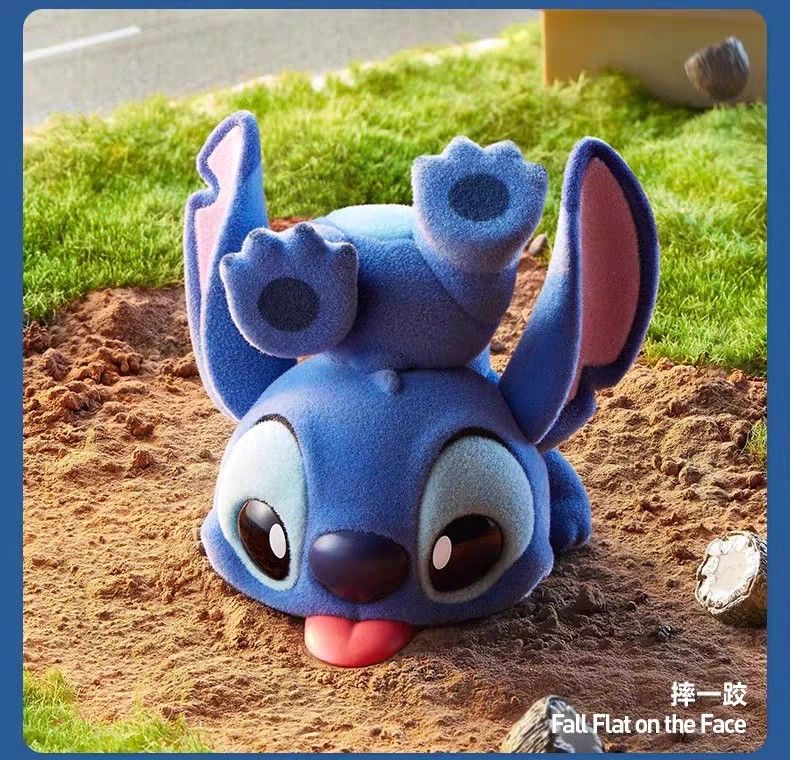 POPMART Disney Stitch Little Emotion Series Figure Blind Box - Fall ...