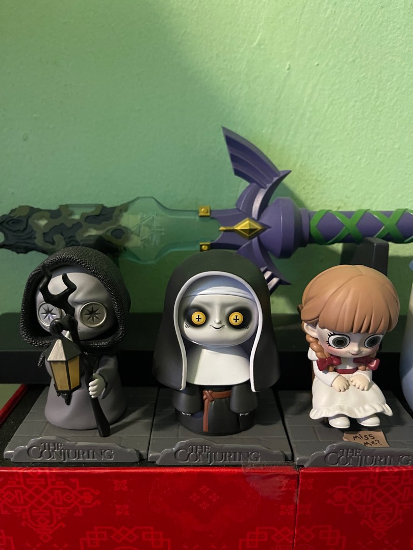Popmart The Conjuring - Nun/Annabelle/Ferryman, Hobbies & Toys, Toys ...