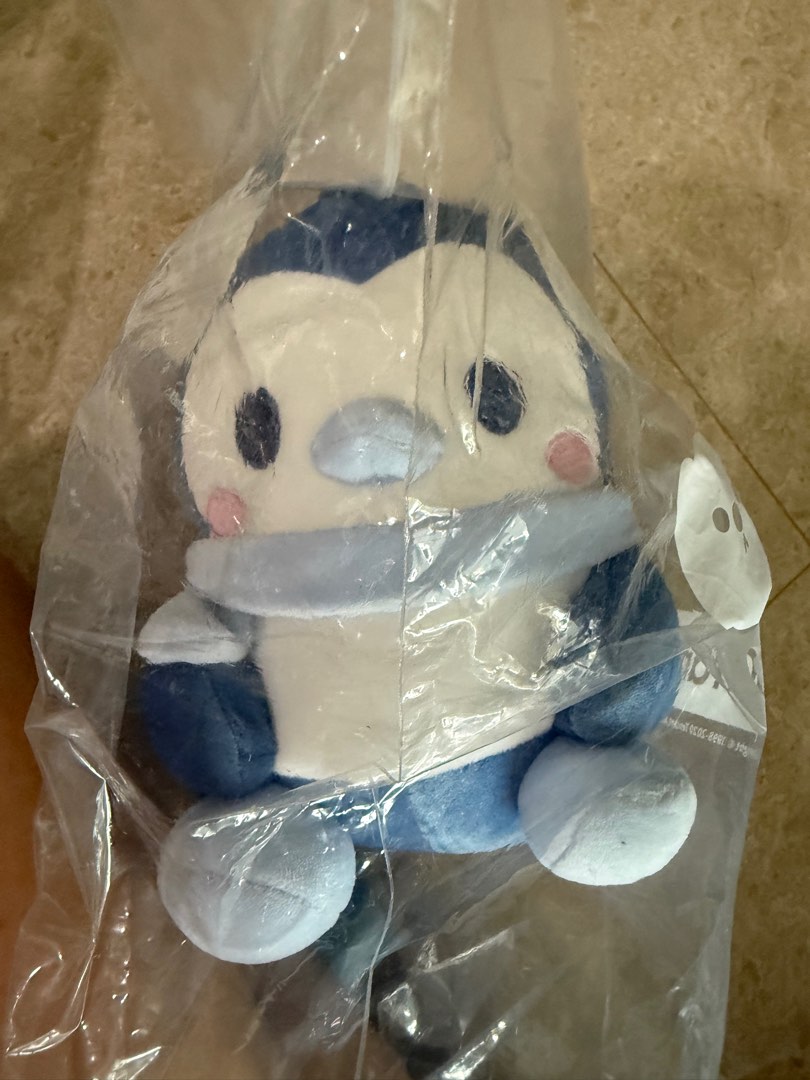 QQ Family Penguin Plush Toy - Brand New, Hobbies & Toys, Toys & Games ...