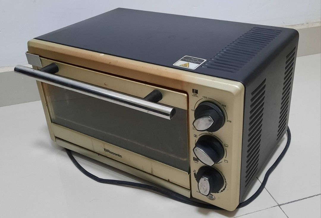 Rasonic 電烤箱 Electric Oven REN-GLM21, 家庭電器, 廚房電器, 焗爐及多士爐 - Carousell