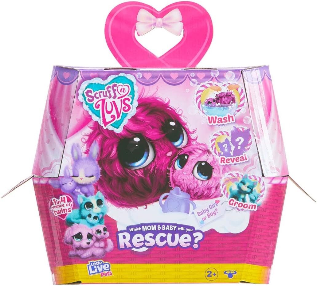 (READY STOCK) Little Live Scruff-A-Luvs Pets, Scruff-a-Luvs Mystery ...