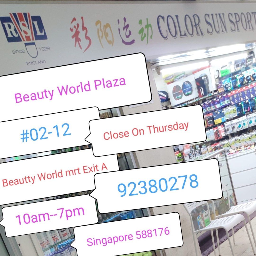 Restring Zero and Sync, Sports Equipment, Sports & Games, Racket & Ball ...