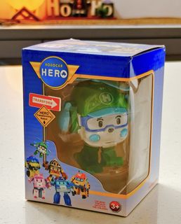 Robocar Poli Quick Transforming Mini Rescue Deluxe Set, Hobbies & Toys ...