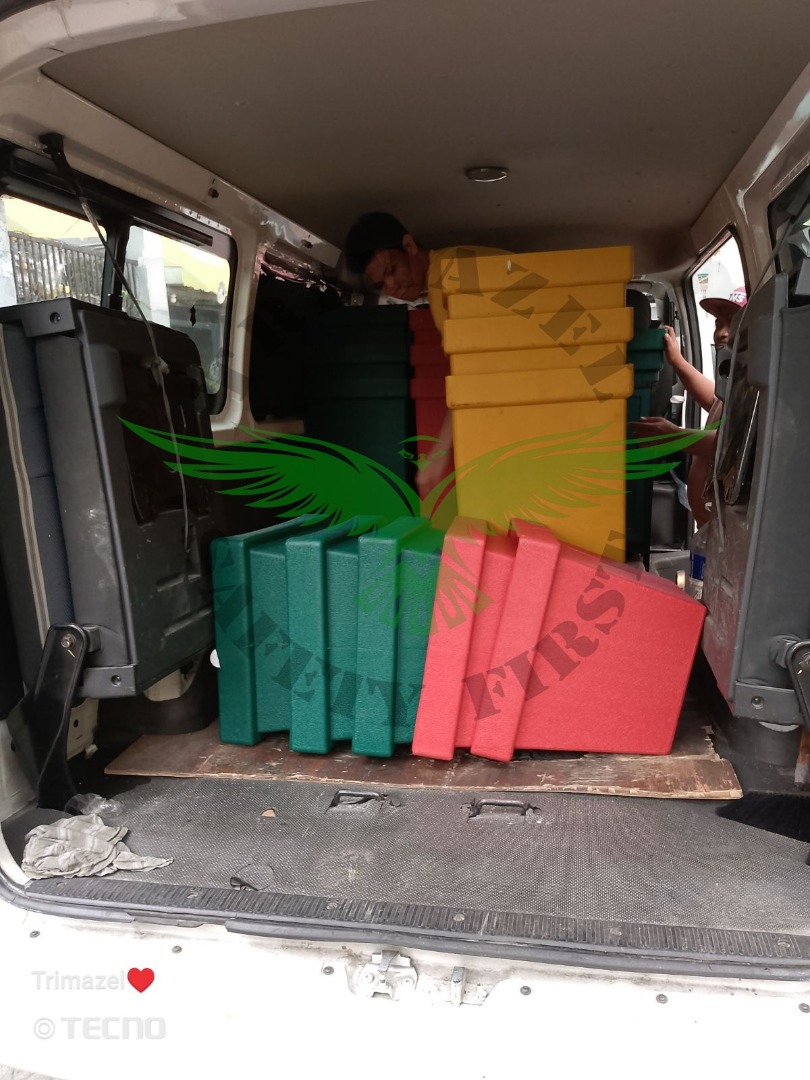 ROLLER KING TRASHBIN/ ROLLER TRASHBIN/ DUST TRASHBIN/ TROLLING TRASHBIN ...