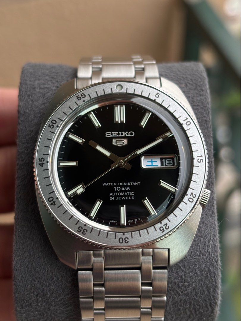 Seiko SRPL93 - Gene Kranz Reissue, Luxury, Watches on Carousell