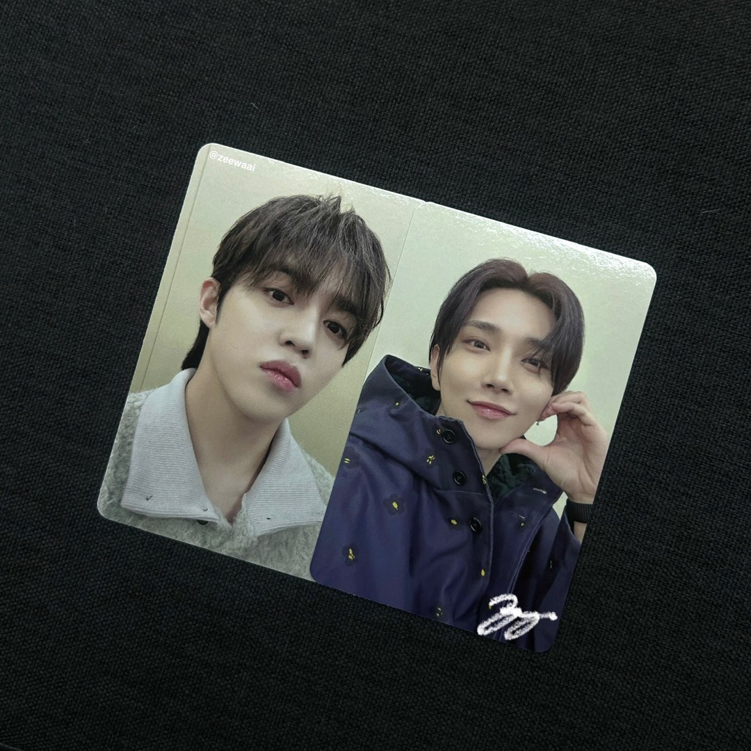 Seventeen Happy Burstday Stamp Rally Pc, Hobbies & Toys, Memorabilia ...