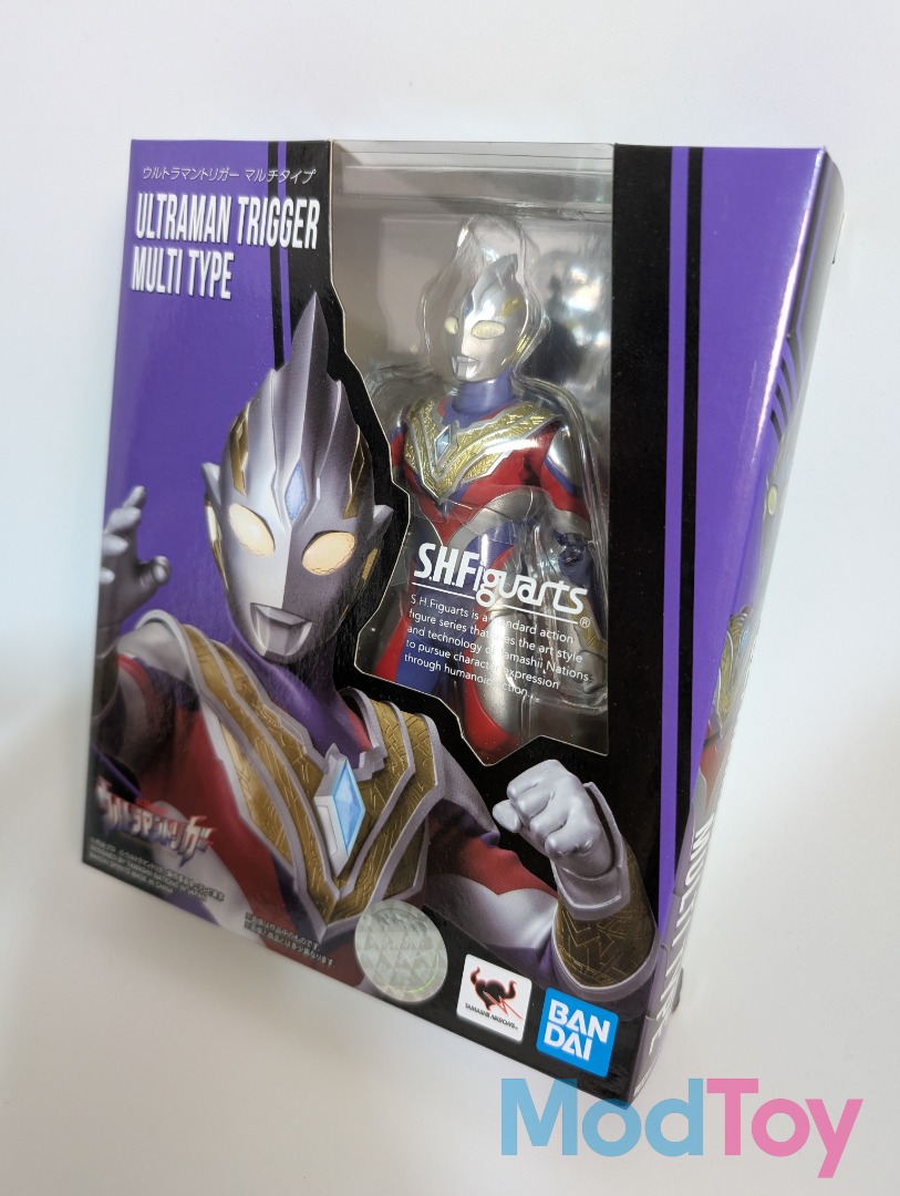 [Unopened] Bandai Spirits S.H.Figuarts - Ultraman Trigger Multi Type ...
