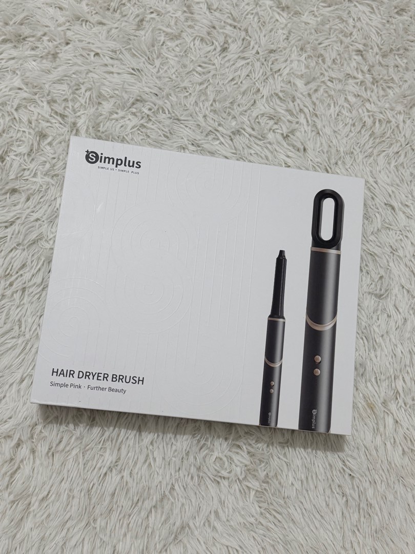 Simplus Hair dryer 5 in 1 styler, Beauty & Personal Care, Hair on Carousell
