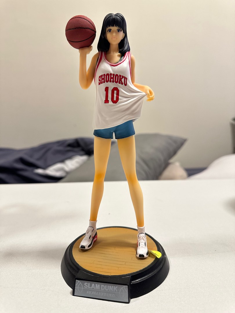 Slam Dunk Haruko Akagi Figure (18cm), Hobbies & Toys, Toys & Games on ...