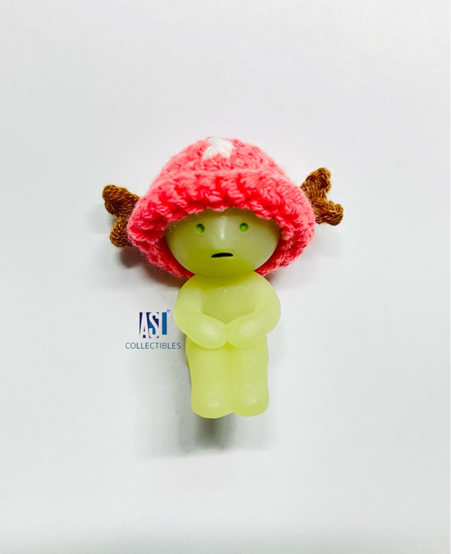 Smiski Crochet Chopper Hat (One Piece Inspired), Hobbies & Toys, Toys ...