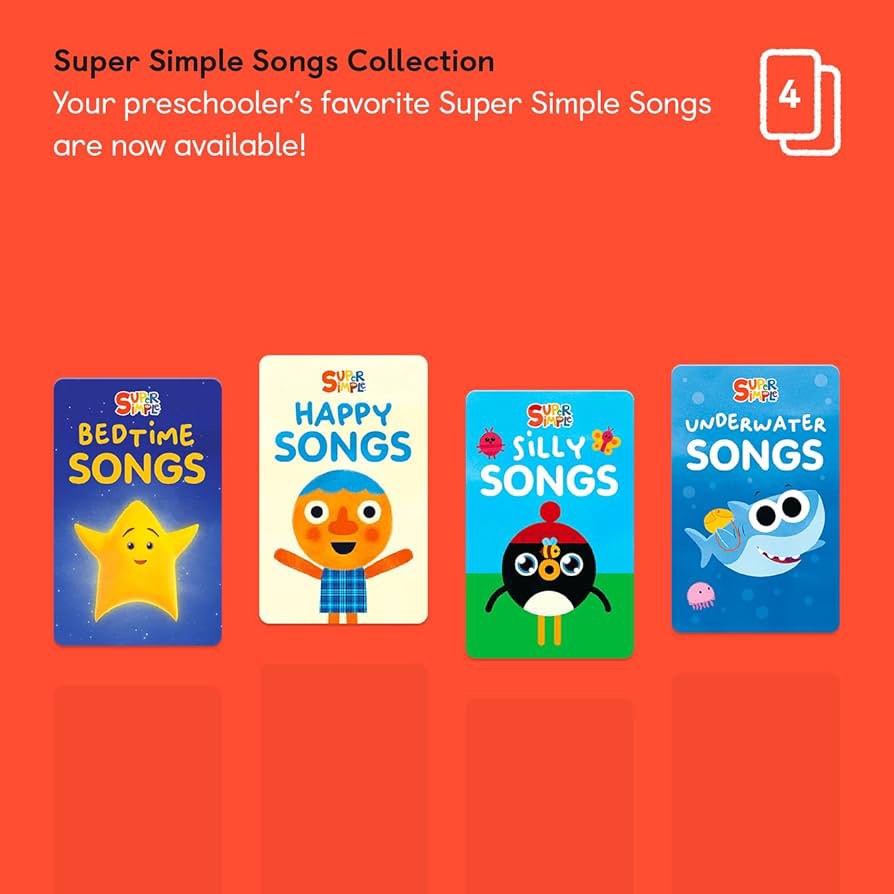 Super simple songs yoto audio card, Babies & Kids, Infant Playtime on ...