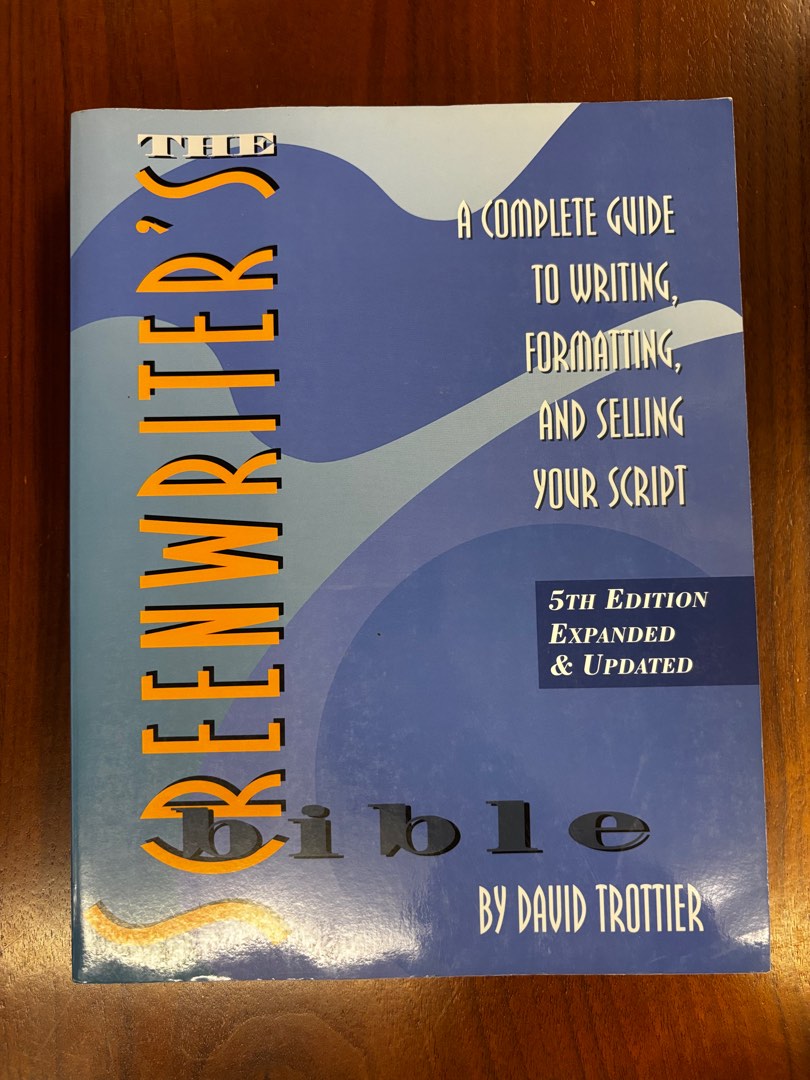 The Screenwriter's Bible - 5th Edition, Hobbies & Toys, Books ...
